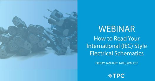Webinar: How to Read Your International (IEC) Style Electrical ...