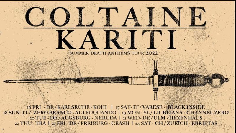 Coltaine & Kariti (Summer Death Anthems Tour 2022), Villa Nachttanz e.V ...