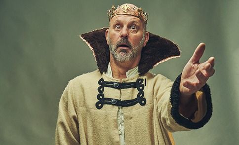 OddSocks Hamlet Outdoor Theatre at Markeaton Park 2022, Markeaton Craft ...