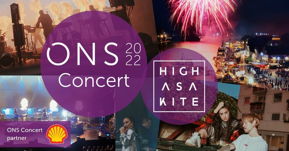 ONS Concert 2022 - with Highasakite, Torget, 4006 Stavanger, Norge, 31 ...