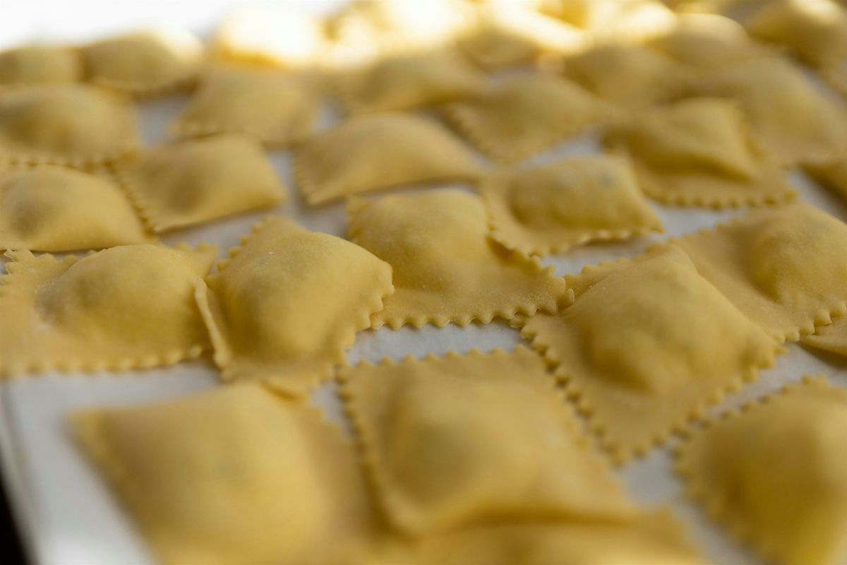 Linas Ravioli Masterclass, Lina's, Italian Market Hall, Calgary, 24 ...