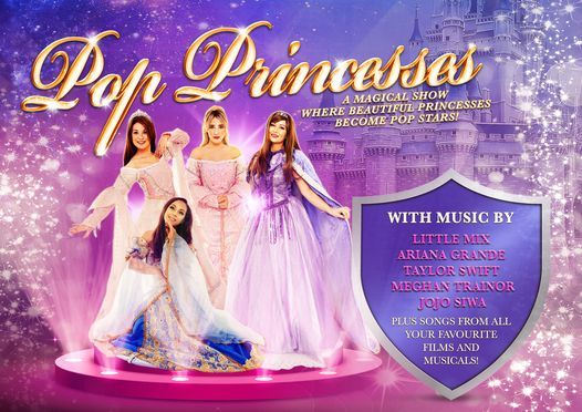 Pop Princesses: A Magical Pop show - Live in Bury St Edmunds, Theatre ...
