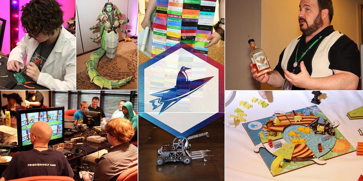 Penguicon 2022, The Westin Southfield Detroit, 21 April to 24 April