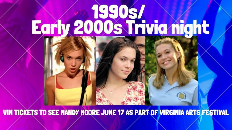 90s/Early 2000s Pop Culture Trivia Night!, Reaver NFK, Norfolk, 25 May 2022
