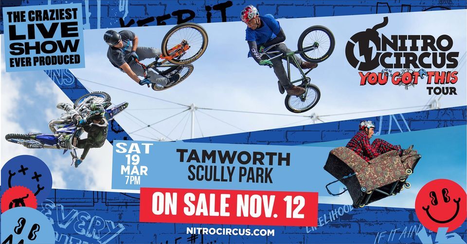 Nitro Circus Live - Bundaberg, online, 27 November 2022
