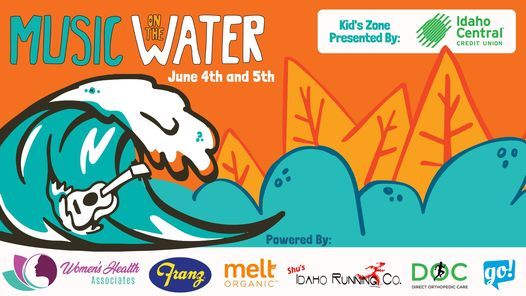 Music on the Water 2021, Esther Simplot Park, Boise, 4 June 2021
