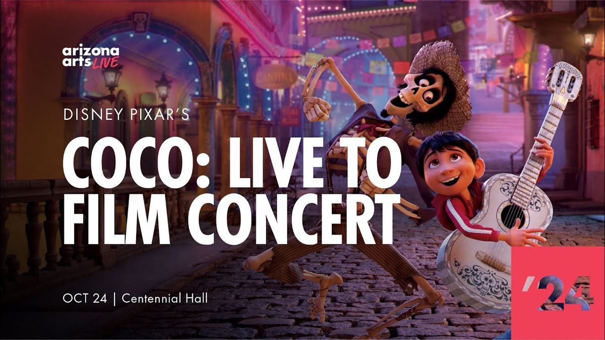 Coco - A Live to Film Concert Experience, Town Hall Theatre - NY, New York, 31 October 2025