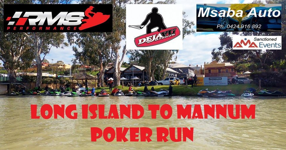 Long Island to Mannum - Sponsored by RMS Performance, Msaba Auto and ...