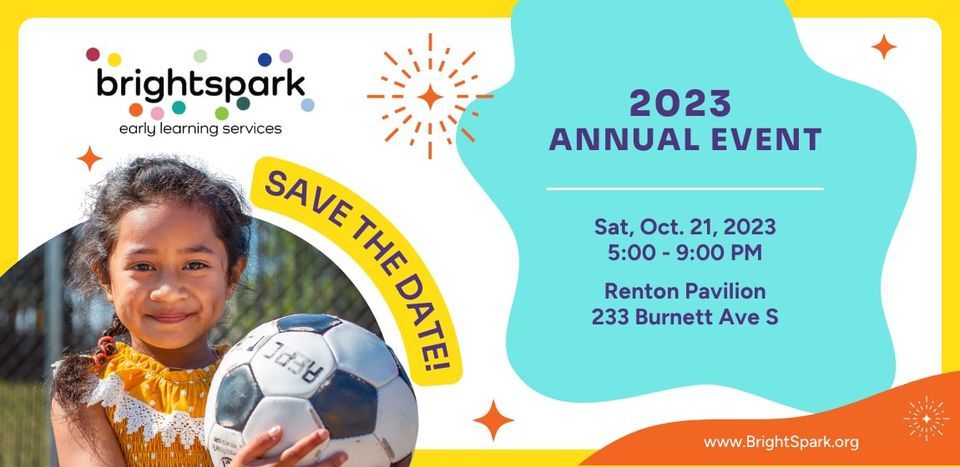 BrightSparks 2023 Annual Event, Renton Pavilion Event Center, 21 October 2023