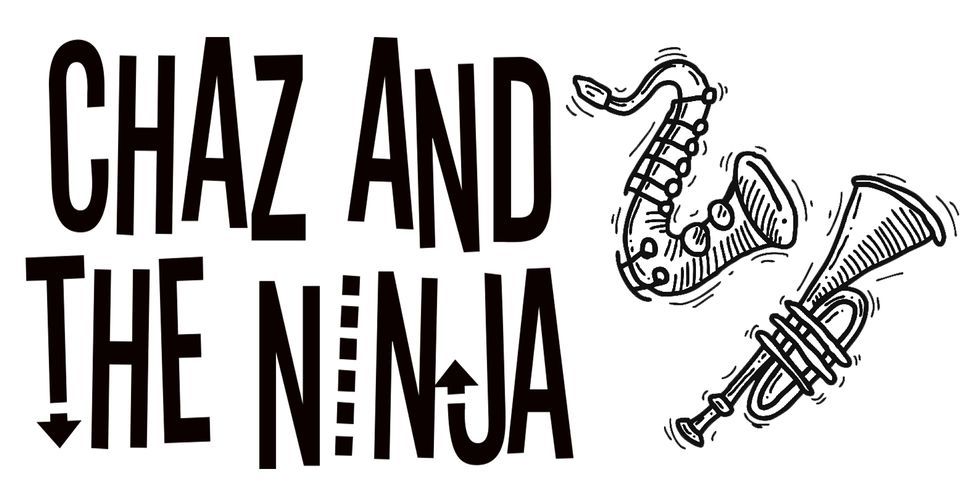 Chaz and the Ninja, The Paris House, Brighton, 20 January 2024