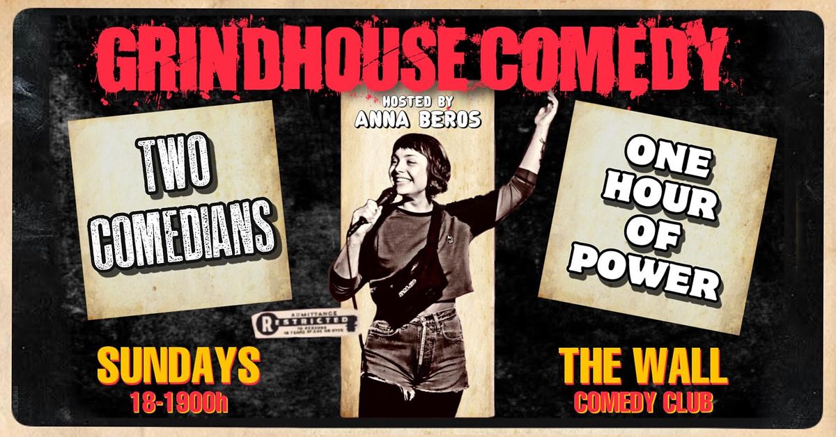 GRINDHOUSE Comedy Double Feature Matinee, The Wall Comedy, Berlin, 11 ...