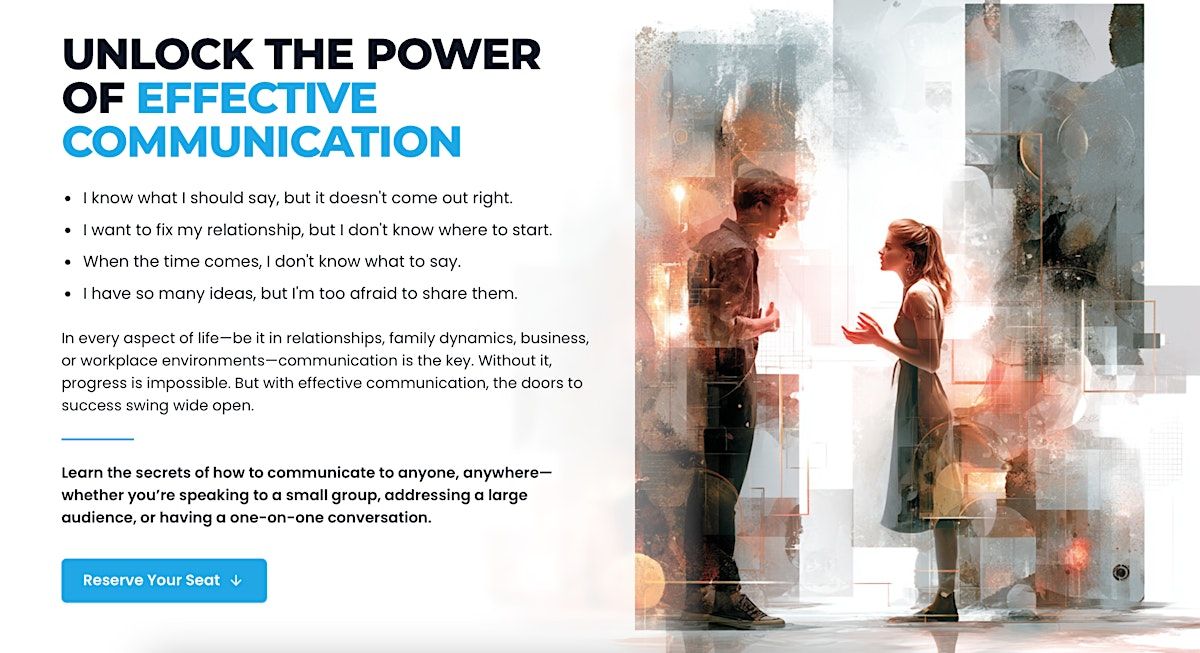 The Power of Effective Communication Workshop, 227 W 46th St, New York, 19 January 2026