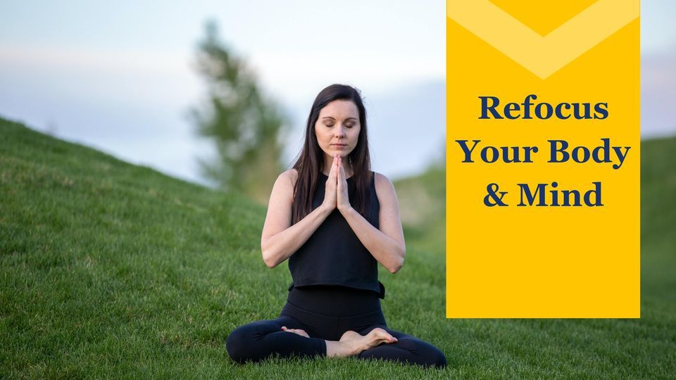Refocus Your Body & Mind, NICC Business and Community Solutions, Dubuque, 10 November 2022