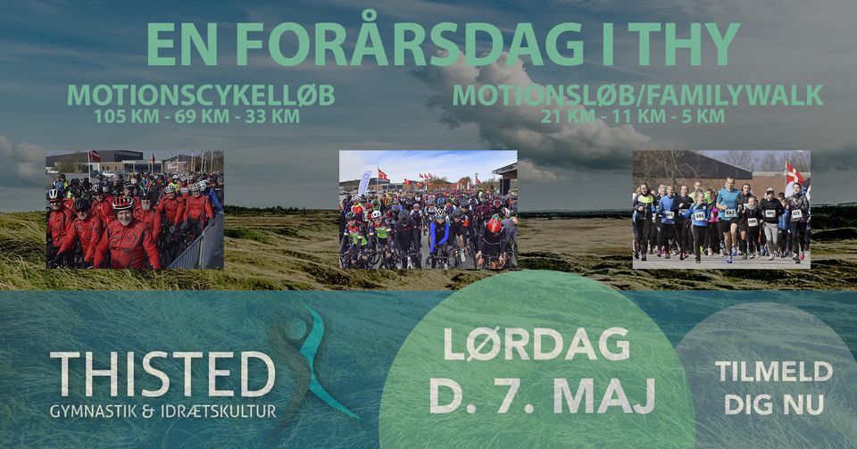 En Forårsdag i Thy, Lerpyttervej, 7700 Thisted, Danmark, 7 May 2022