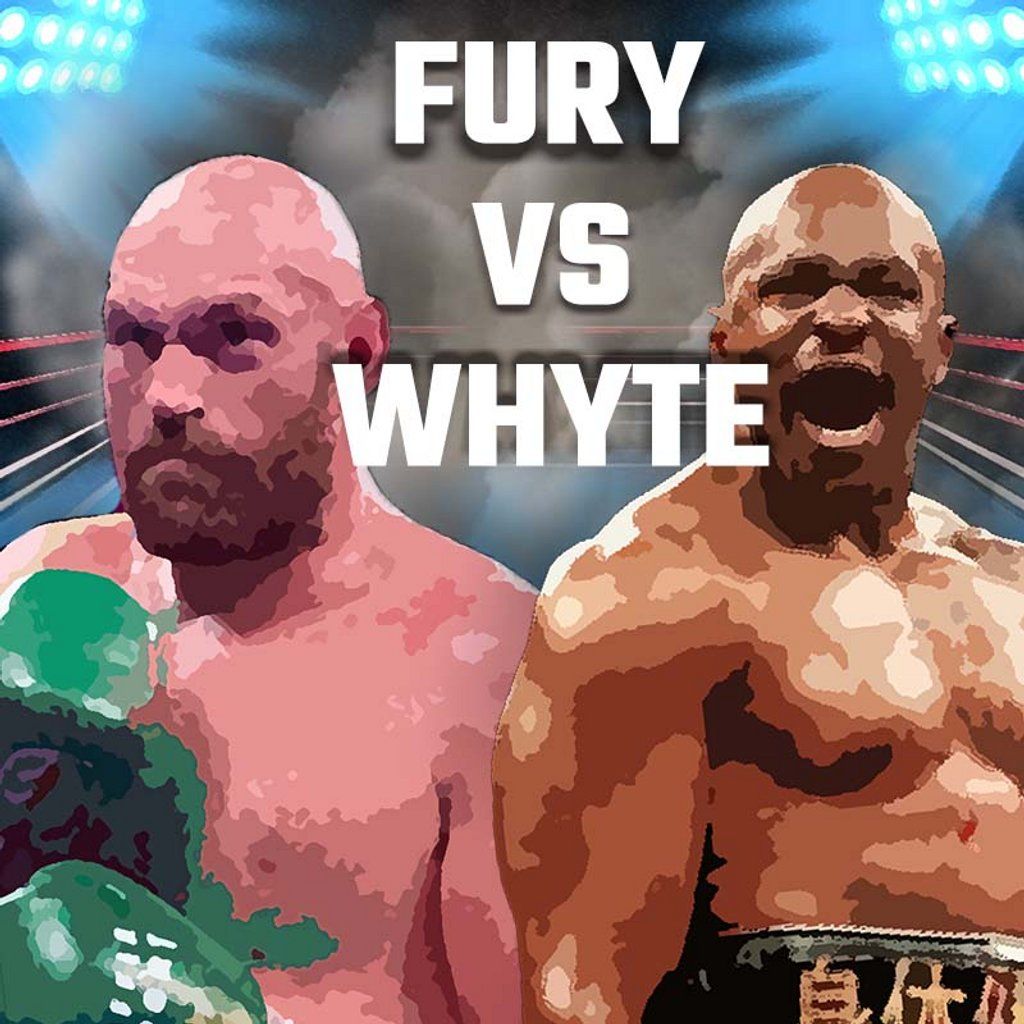 Fury vs Whyte Boxing Fan Park - Hosted by Sky Sports Presenter Tickets ...