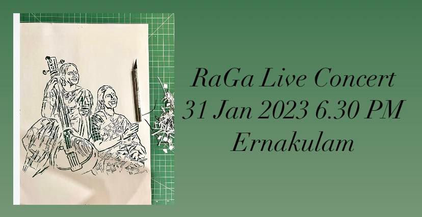 RaGa Live Concert - Kochi, Ernakulathappan Temple, Kochi, 31 January 2023