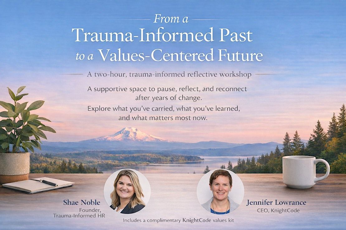 From a Trauma-Informed Past to a Vision-Centered Future, Office ...