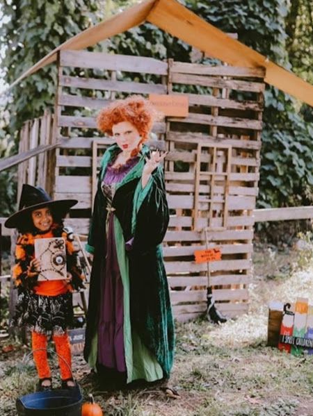 Paint with a Villain: Hocus Pocus, Into the Fire, Johnson City, 30 ...