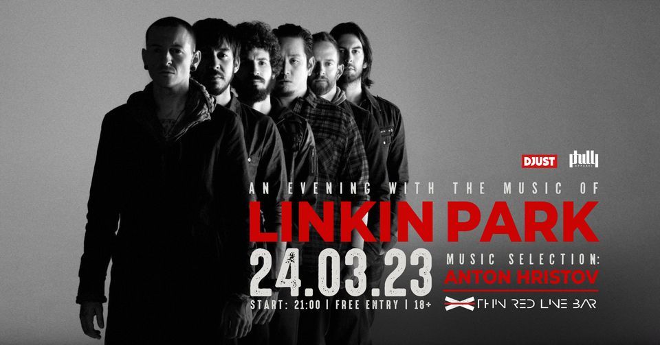 LINKIN PARK night @ Thin Red Line Bar (Set by ANTON HRISTOV), Бар ...