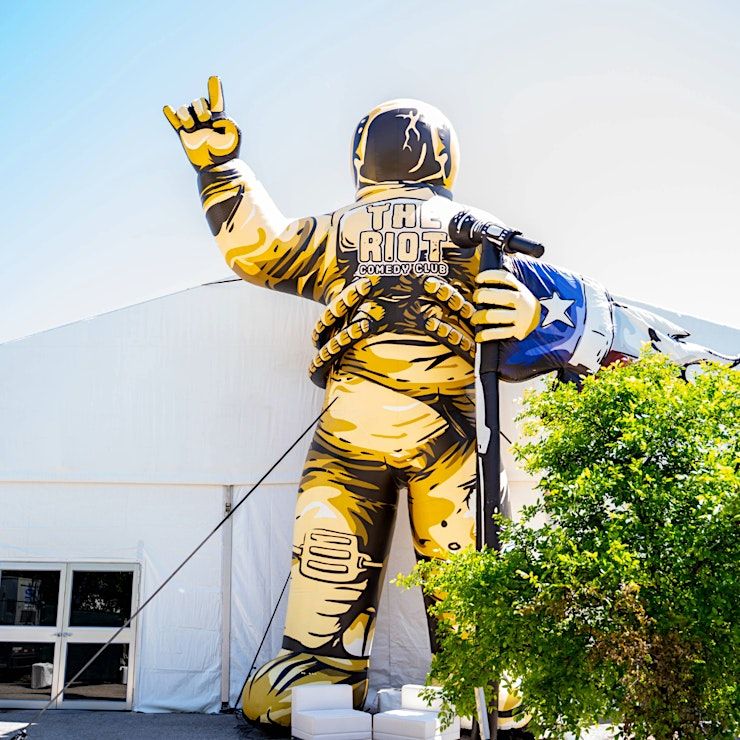 2nd Annual BBQ COOKOFF presented by The Riot Comedy Festival, The Gordy ...