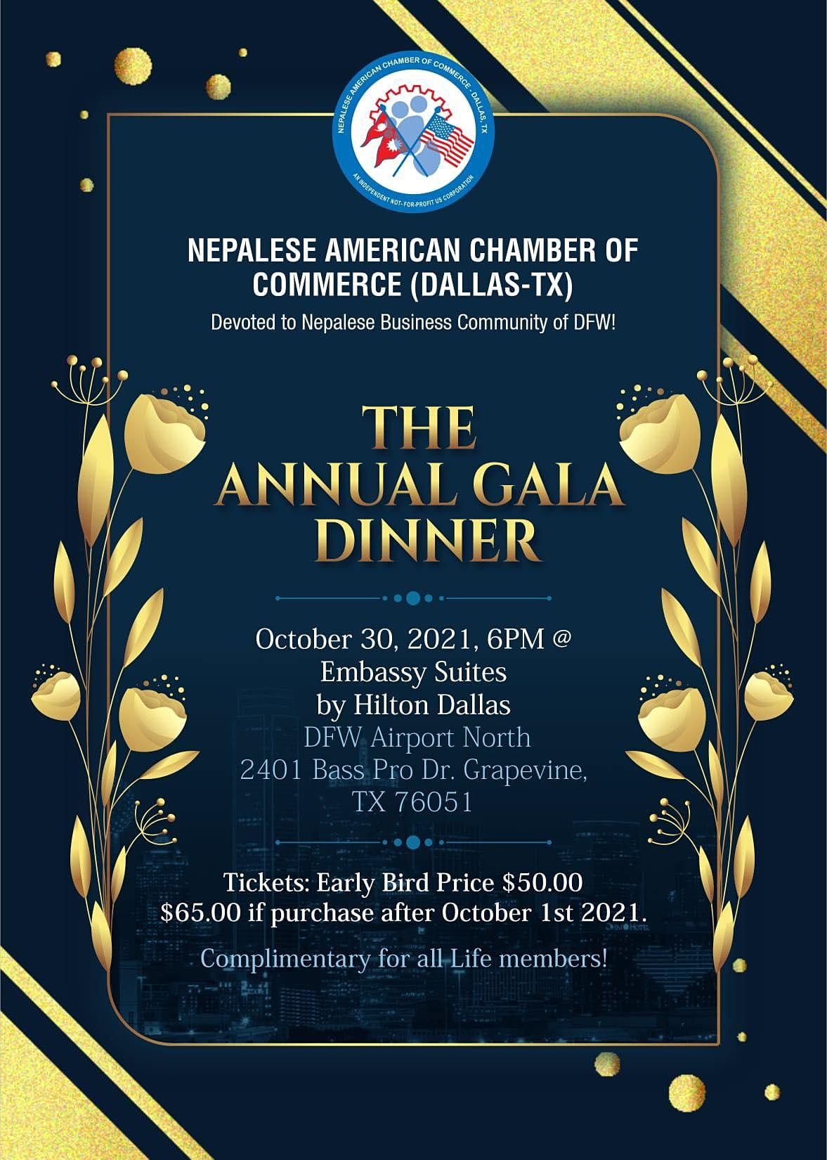 6th Annual Chamber Gala Dinner, Embassy Suites by Hilton Dallas DFW ...