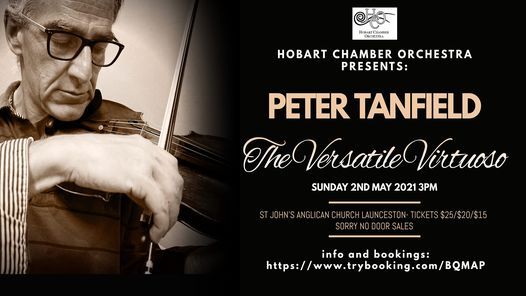 The Versatile Virtuoso, St John's Church, Launceston, 2 May 2021