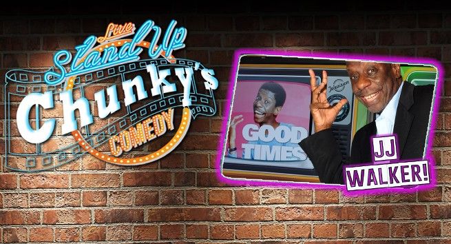 LIVE COMEDY DYNOMITE SPECIAL - JIMMY "JJ" WALKER, Chunky's Cinema Pub ...