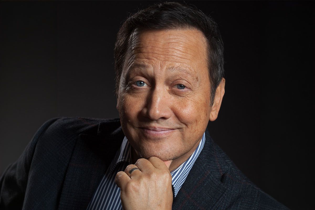 Rob Schneider at Helen DeVitt Jones Theater at The Buddy Holly Hall ...