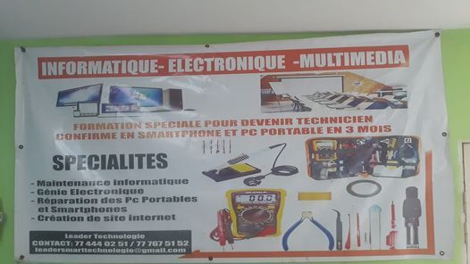 FORMATION EN REPARATION DES SMARTPHONES, Scat Urbam, Dakar, 10 March 2021