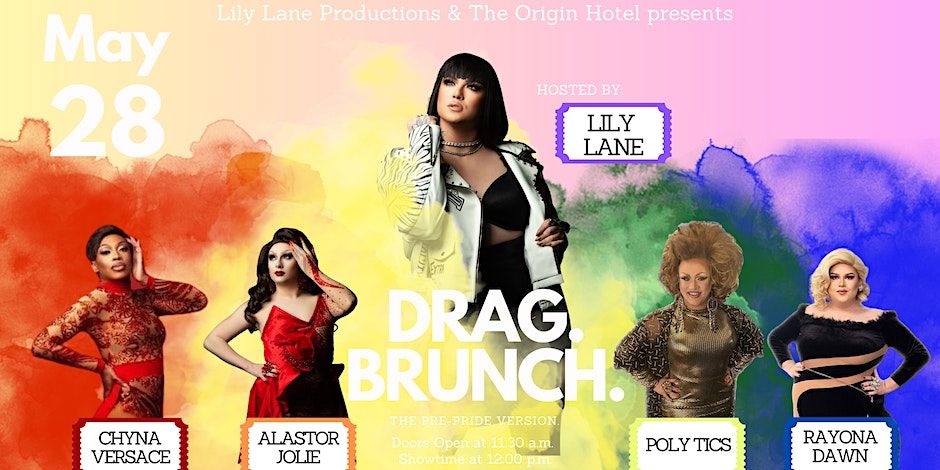 ??Pre-Pride Drag Brunch??, Origin Hotel Lexington, 28 May 2023