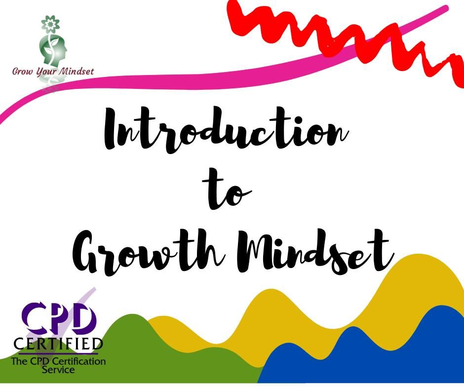 Introduction to Growth Mindset, online, 28 July 2022