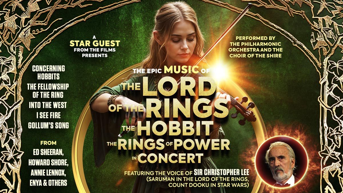 The Lord of the Rings: The Fellowship of the Ring - In Concert ...