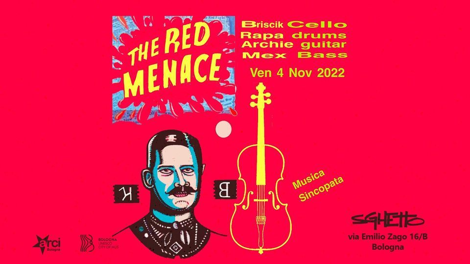 Friday Jazz | Red Menace + Marco Bovi | concerto + jam , Sghetto Club ...