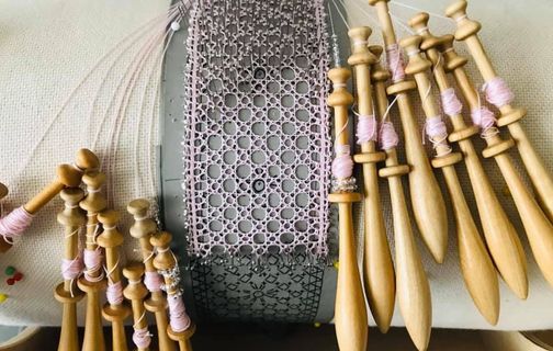 Bobbin Lace: a 5 hour workshop for beginners with Eva Gergely, Lacis Museum of Lace and Textiles ...