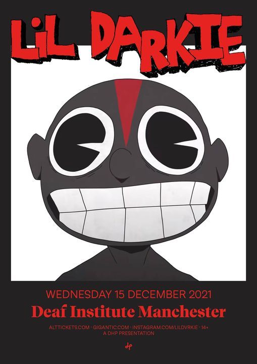 Lil Darkie live at Manchester Academy 3, Manchester Academy, 18 May 2022