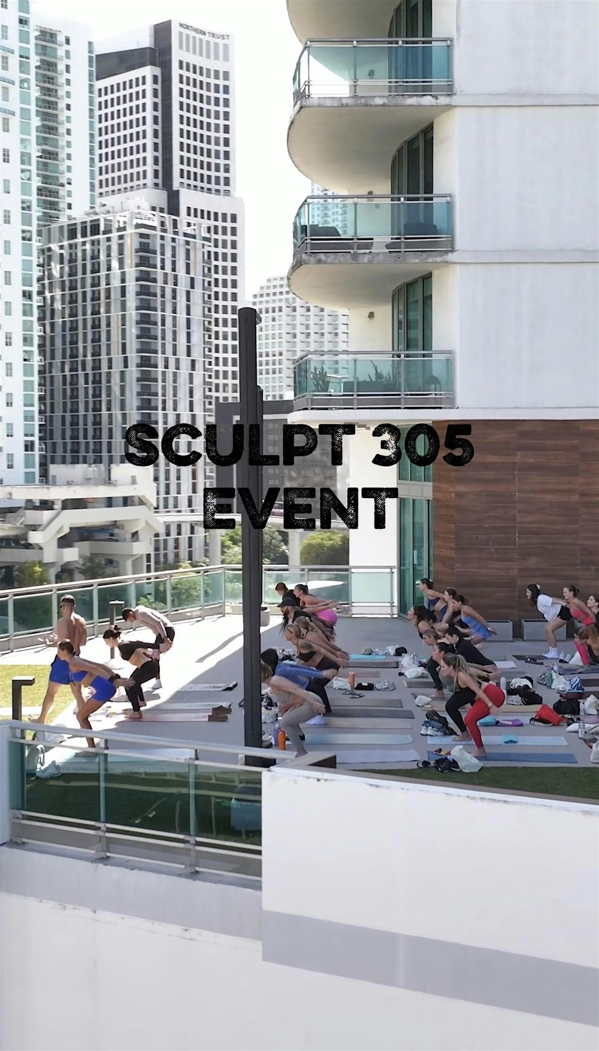 Sculpt305 x Sofia Bedard x W Miami Reset Month, W Miami, 3 January 2026