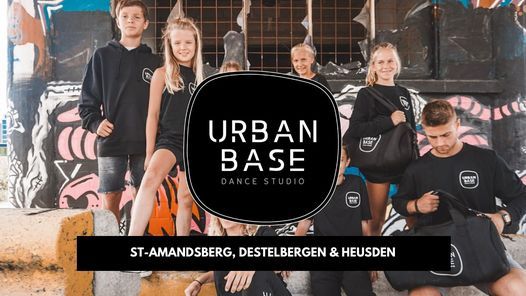 URBAN BASE THE FESTIVAL: dansvoorstelling 2022, Nieuwe Melac Zwijnaarde ...