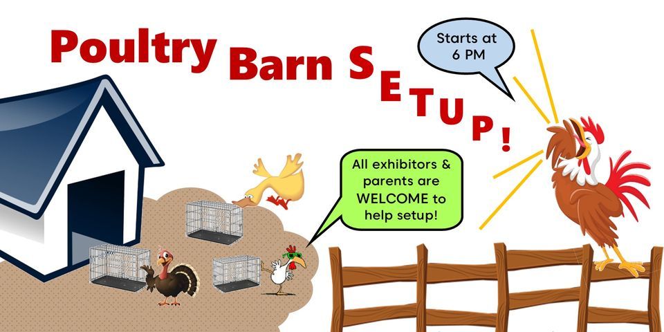 Poultry Barn Setup, 1017 E Sandusky St, Findlay, OH 45840-5401, United ...