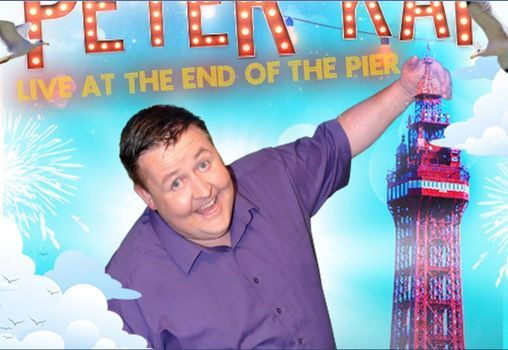 Simon Mark is Peter Kay - Live at the end of the Pier Tribute, North Pier, Blackpool, 26 June 2021