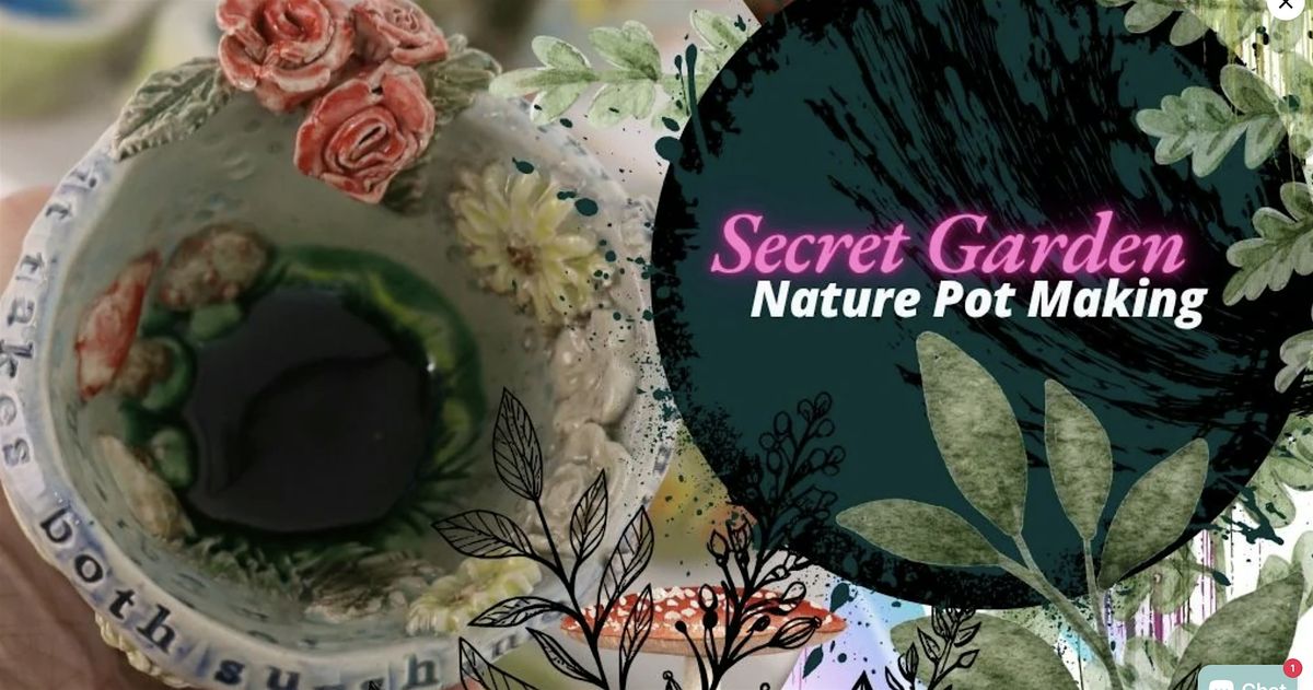 The Secret Garden (Pot) : 7th March 2026, Artreach Studios Ltd, Peel, 7 ...