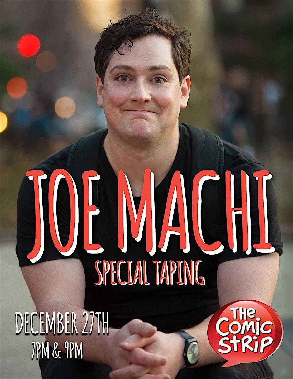 Joe Machi Special Filming, Comic Strip Live, New York, 27 December 2025
