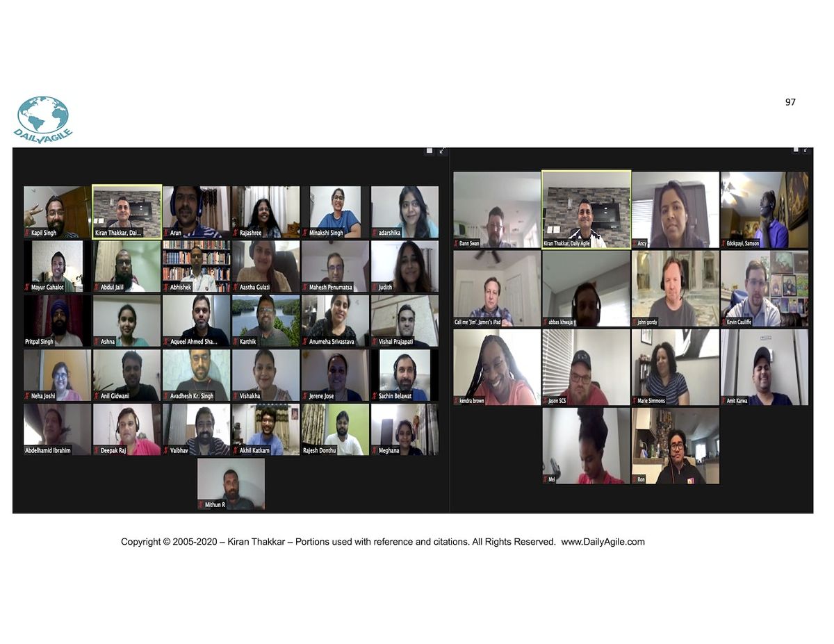 Virtual-USA/CANADA - Certified ScrumMaster (CSM), (Virtual) New York, 2 ...