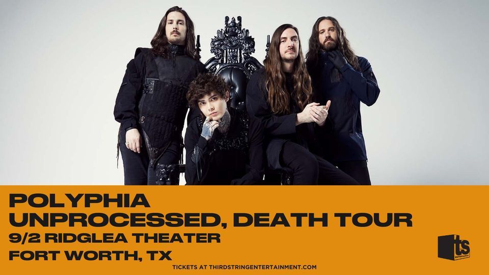 Polyphia at Ridglea Theater, Ridglea Theater, Fort Worth, 2 September 2022