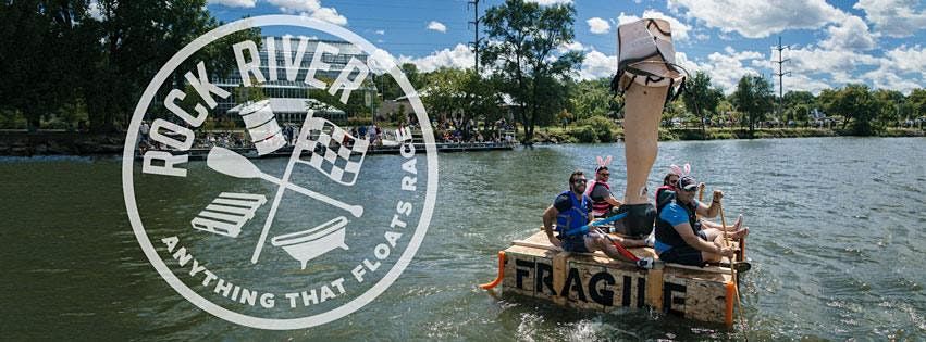 Rock River Anything That Floats Race 2022, Prairie Street Brewhouse ...