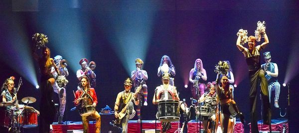 MarchFourth at Wild Buffalo, Wild Buffalo, Bellingham, 6 March 2022