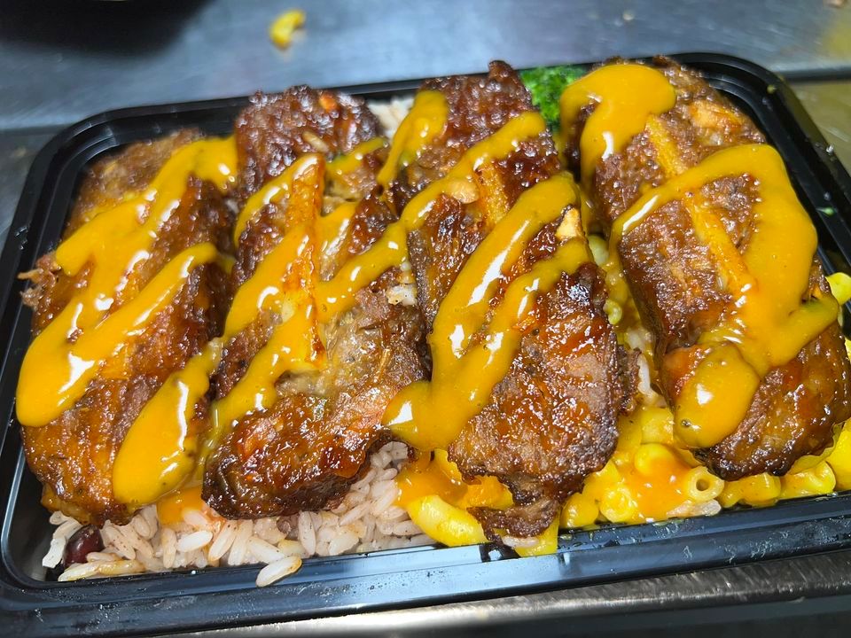 Jamaican Me Vegan... But The Jerk Chicken Nice!! Coral Springs Pull-Up ...