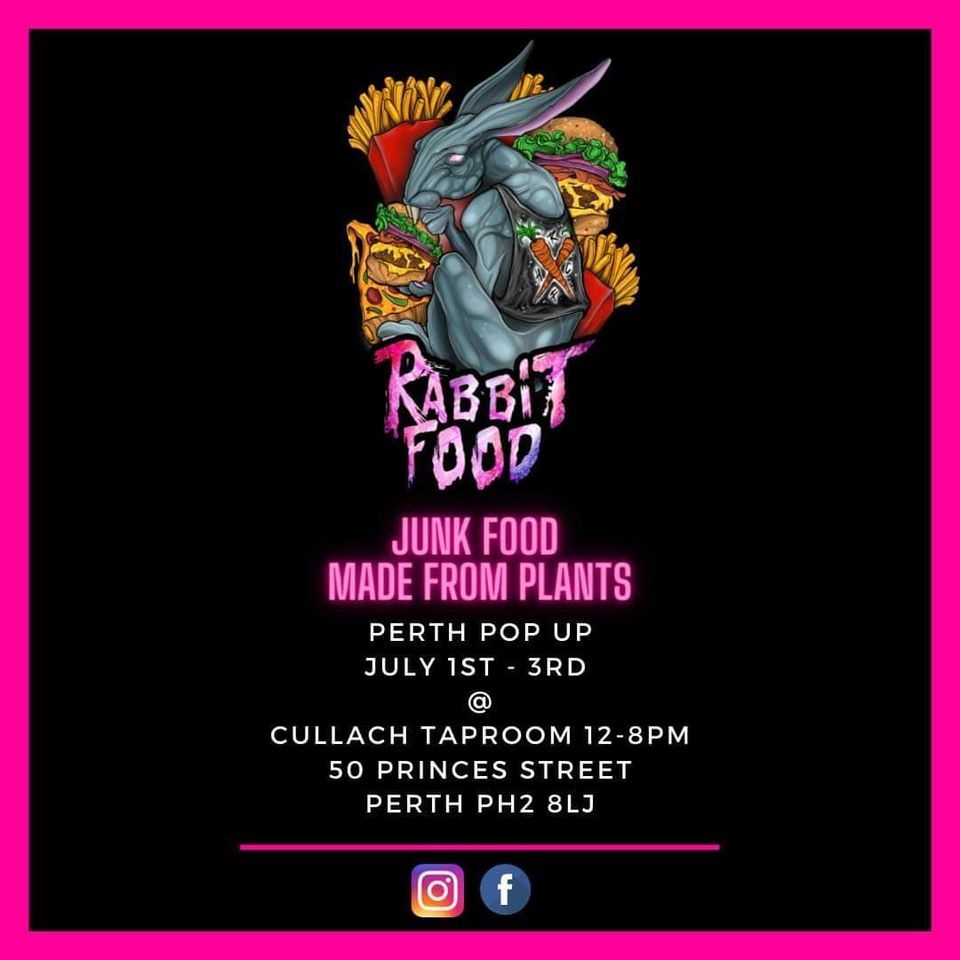 Rabbit Food x Cullach Brewing II, Cullach Brewing, Perth, 1 July to 3 July