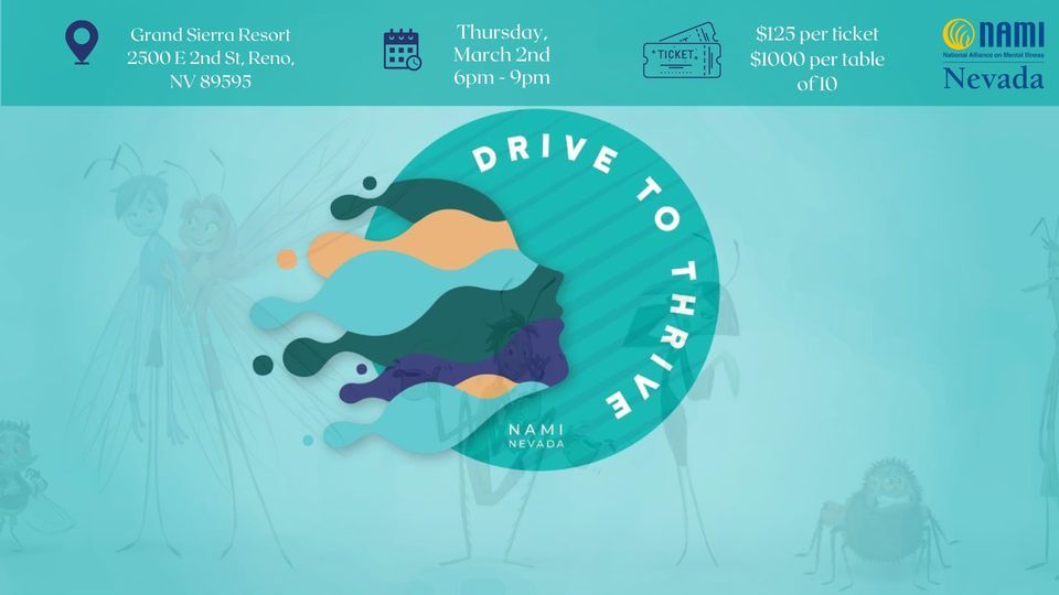 Drive to Thrive 2023, Grand Sierra Resort and Casino, Reno, 2 March 2023