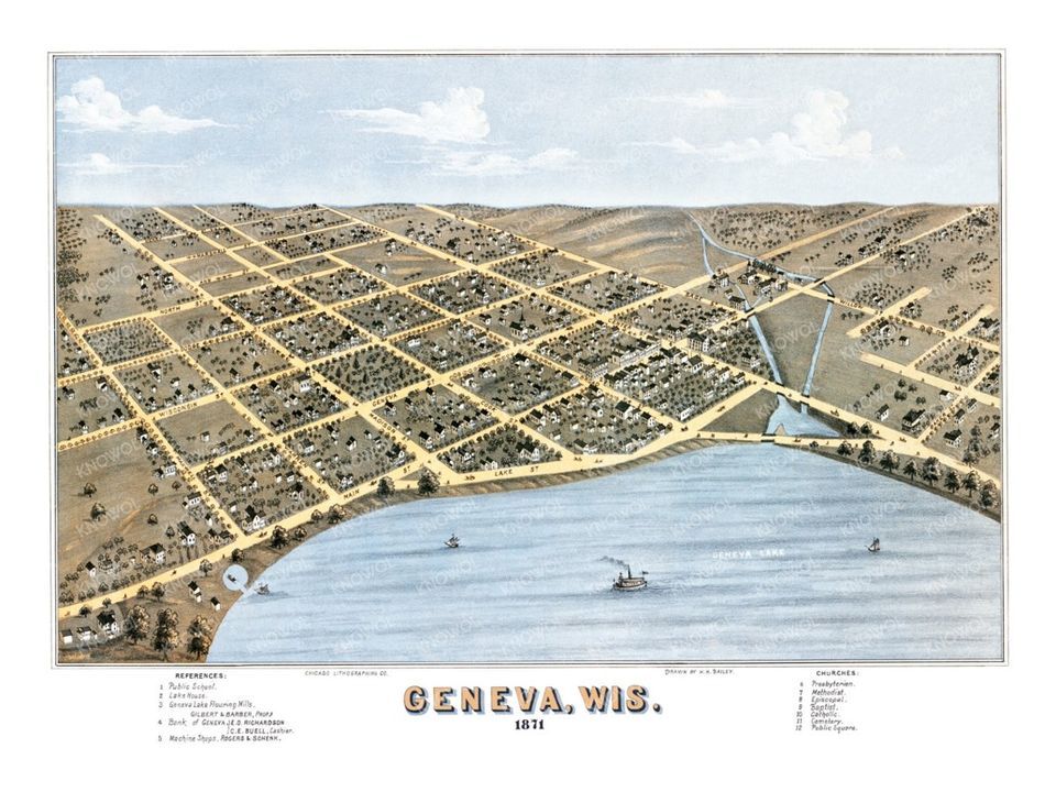 Local History Series: 1871: Hinge Year of the Victorian Era, Lake ...