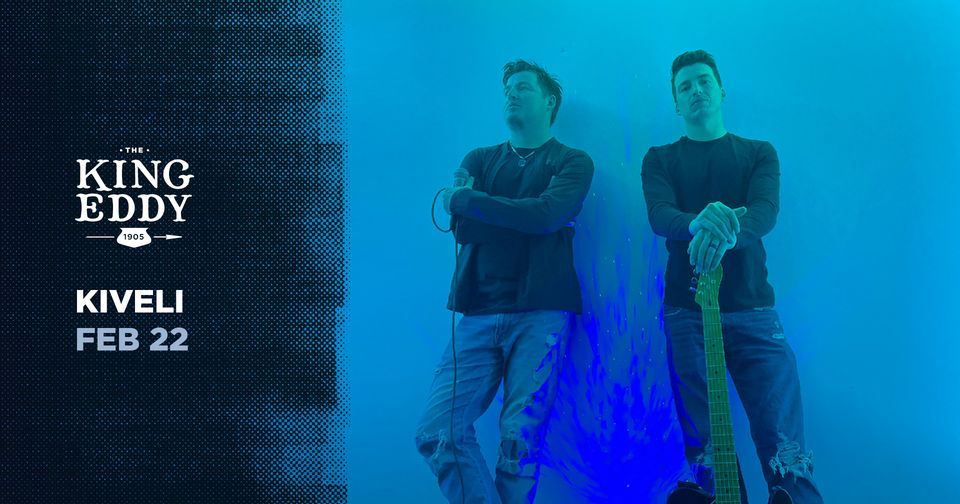 KiVeli at the King Eddy, The King Eddy, Calgary, 22 February 2024